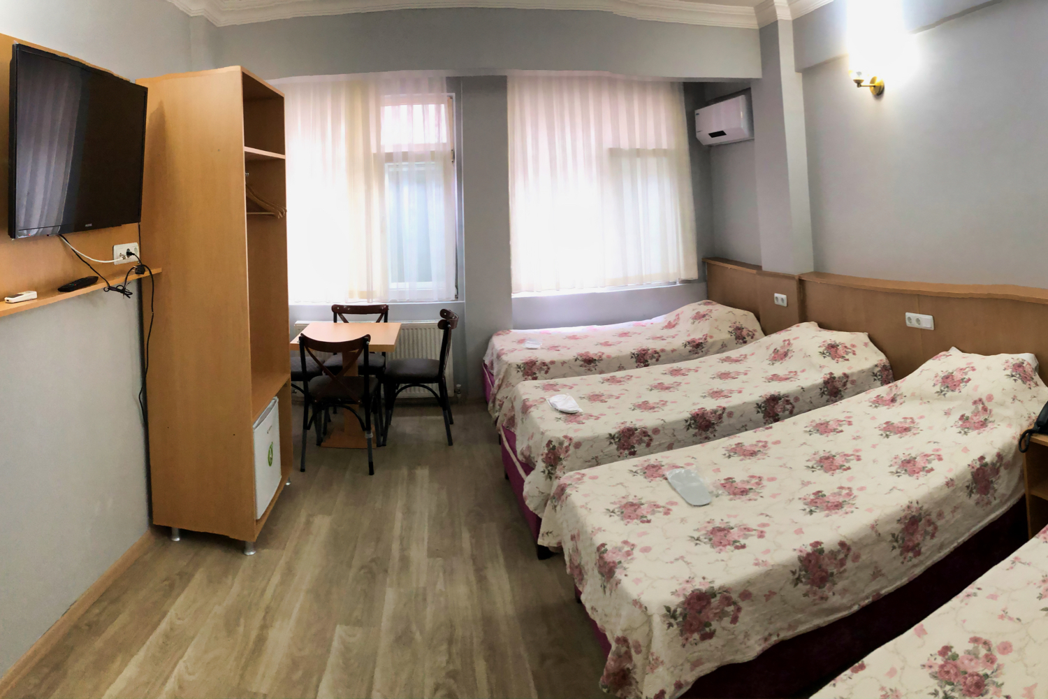 Üç Kişilik Oda - Hotel Öz Sefa